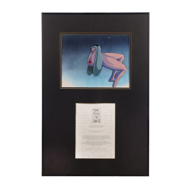 218. Framed The Judge Production Cel Display | PINK FLOYD: THE WALL (1982)