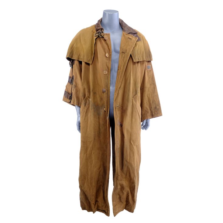 Lot 168 - Hellboys (Ron Perlman) Screen-Matched Duster | HELLBOY II ...