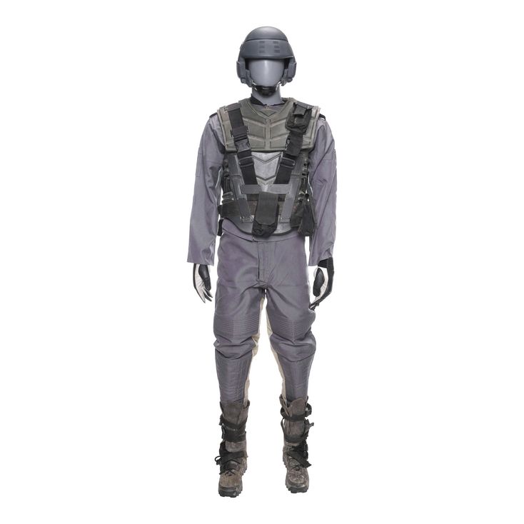 Lot # 1761: STARSHIP TROOPERS (1997) - Mobile Infantry Uniform Stunt ...