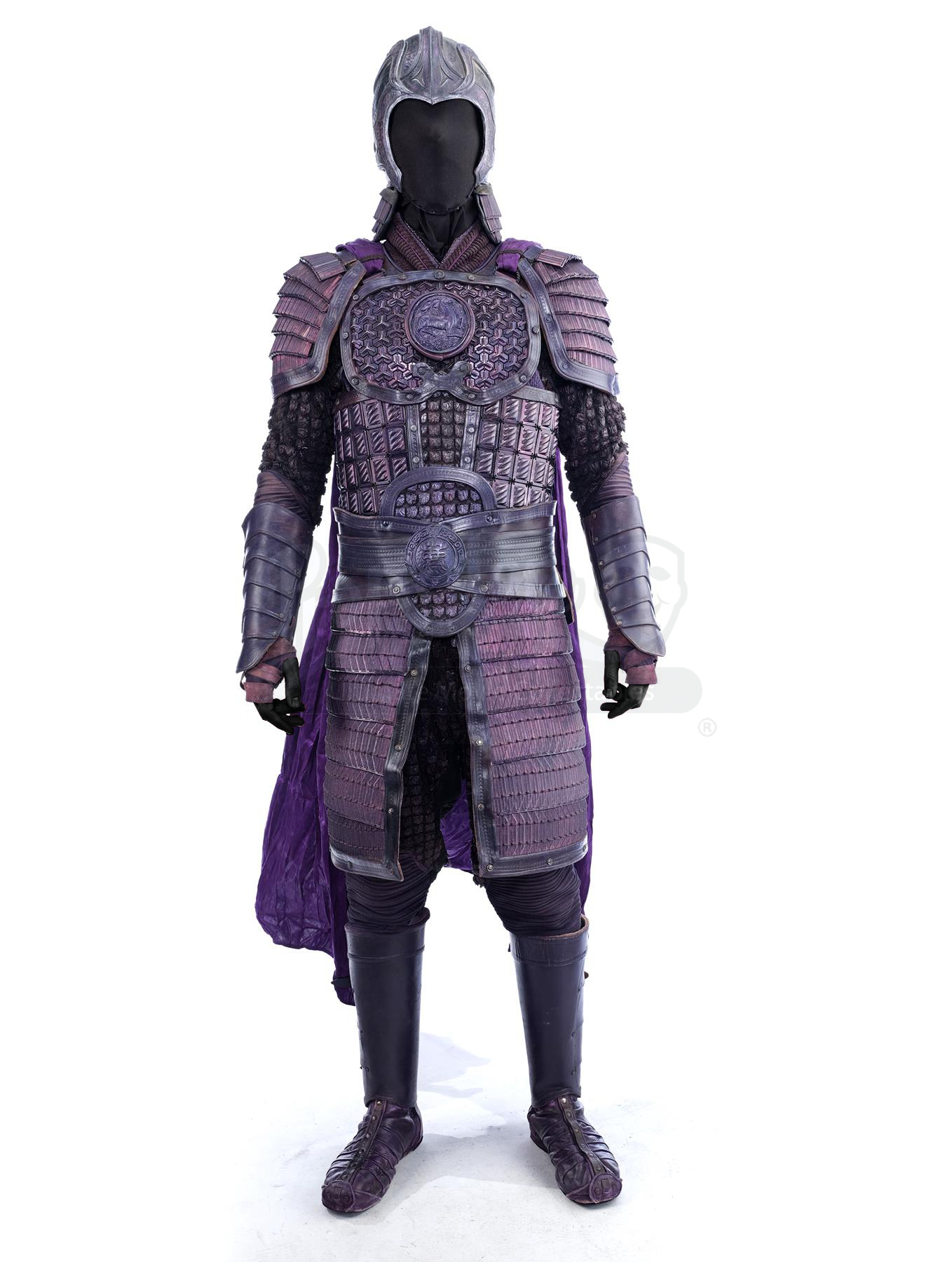 Lot # 190: Purple Deer Corps Soldier Armor