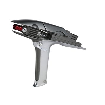 Lot # 341 : STAR TREK INTO DARKNESS (2013) - Light-up Hero Starfleet Phaser