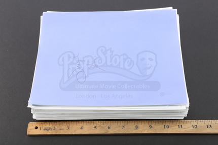 Production Used Reference Paperwork | Prop Store - Ultimate Movie ...