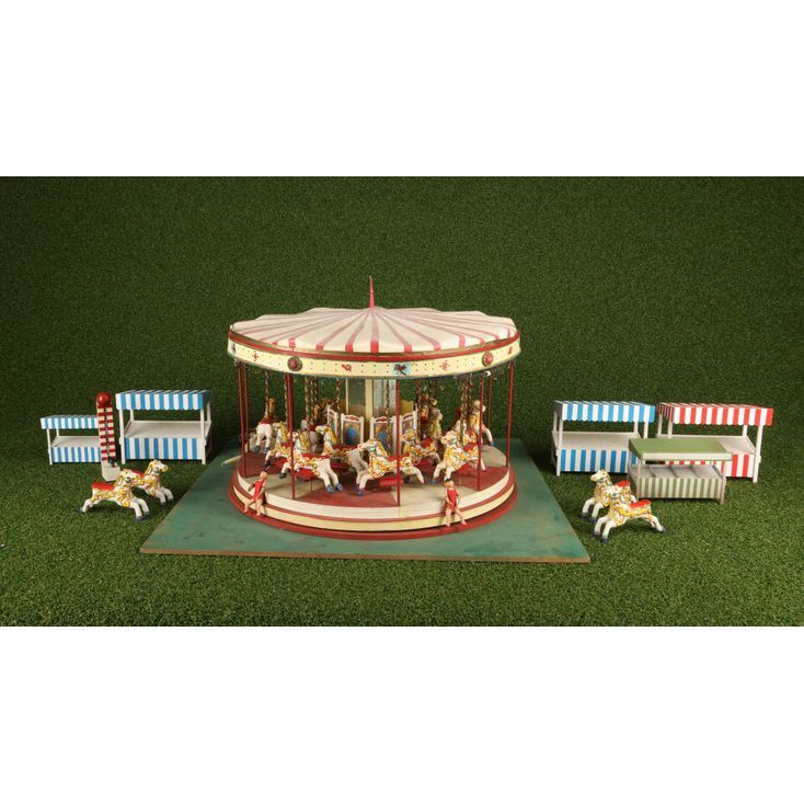 Carousel, Five Fairground Stalls and High Striker | THOMAS & FRIENDS ...