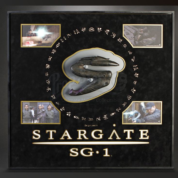 Zat Gun Display | STARGATE SG-1 (TV SERIES, 1997-2007)
