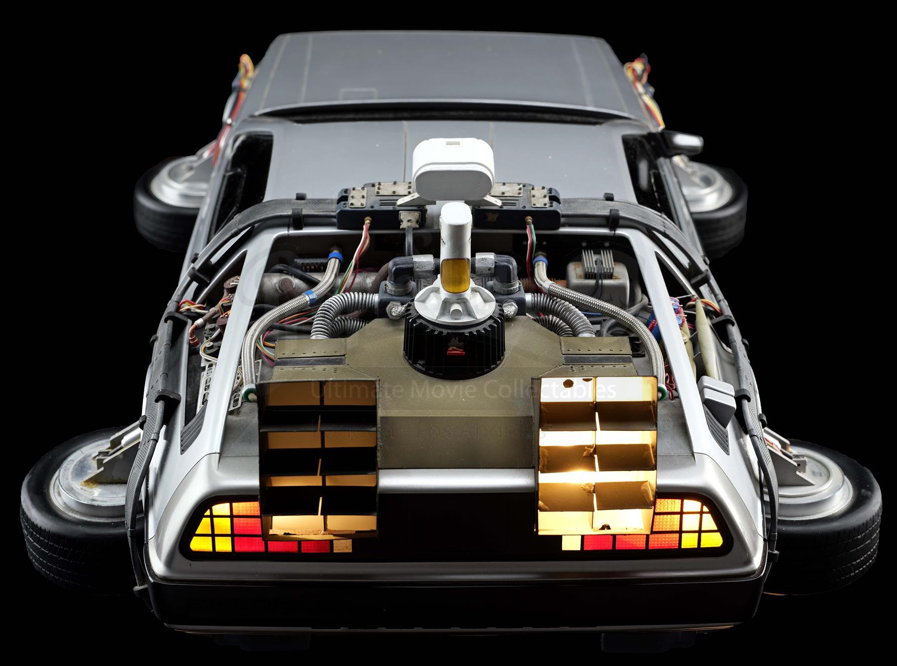 Model Miniature DeLorean Time Machine | Propstore - Find Your Extraordinary
