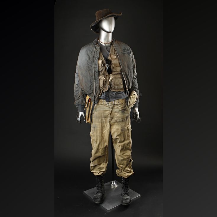 Striker Eureka Ground Crew (Gareth Moyse) Costume | PACIFIC RIM (2013)