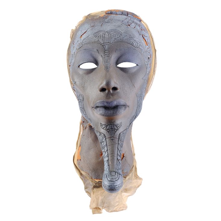 Lot 1311 - Ras (Jaye Davidson) Mask | STARGATE (1994)