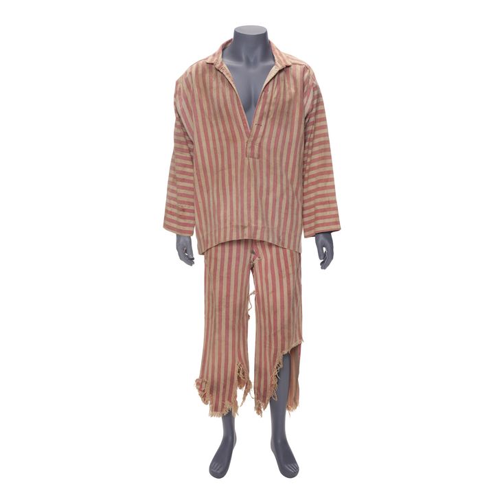 Lot 287 - Louis Degas (Dustin Hoffman) Costume | PAPILLON (1973)