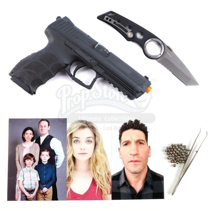 Set of John Pilgrims Photos and Accessories with Stunt Handgun and ...