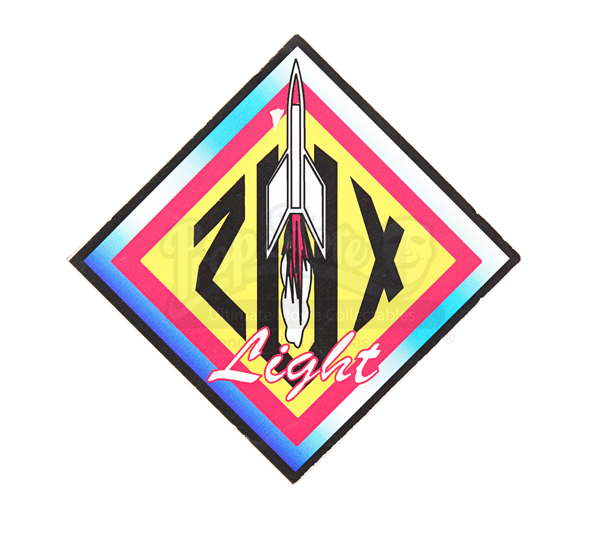 Lot #161 - Space Truckers - Zux Light Drinks Coaster