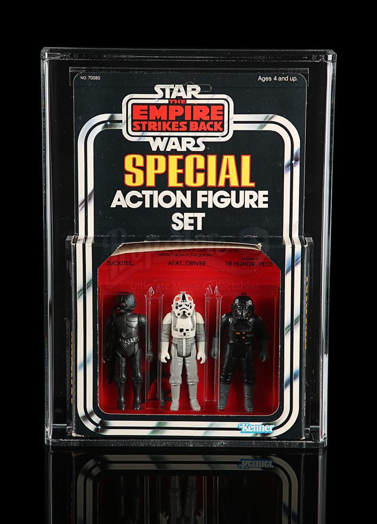 Lot # 239 - Imperial Set ESB Series 3 3-pack AFA 80