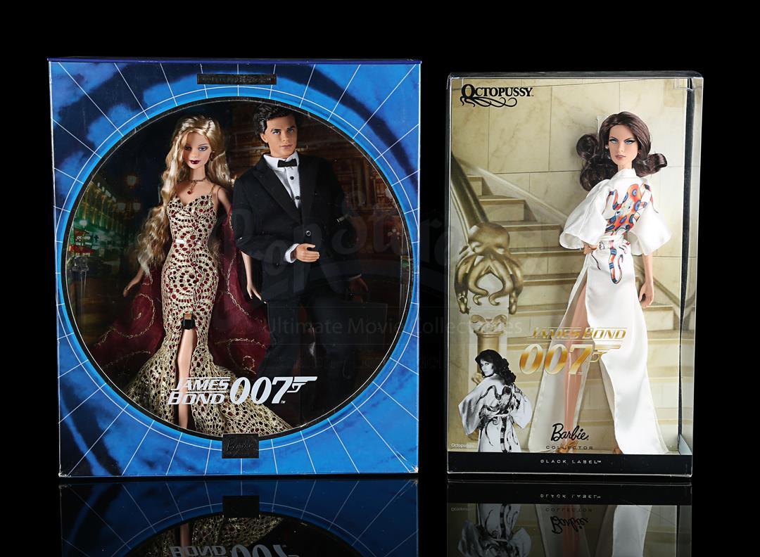 Lot # 437 - Ken and Barbie Collectors Edition Dolls