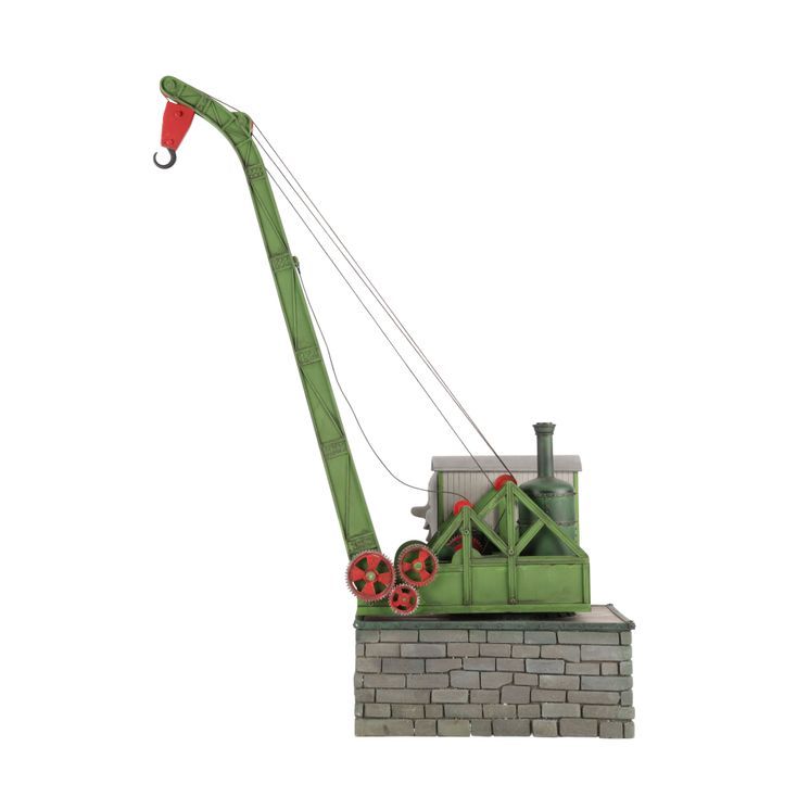 Colin the Crane Model with Five Faces and CGI Tracker | THOMAS ...