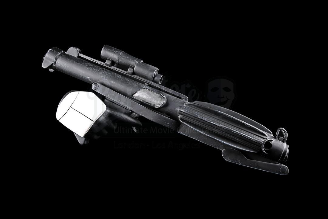 Lot # 569 - E-11 BlasTech Standard Imperial Sidearm with Hand