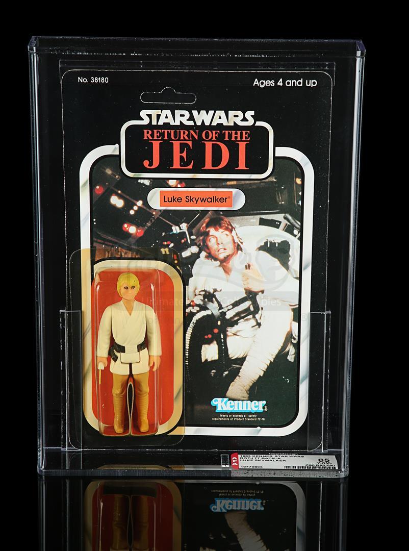 Lot # 201 - Luke Skywalker ROTJ 77A AFA 85