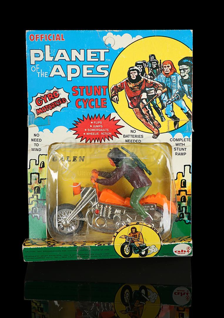 Lot # 444 - Planet of the Apes Stunt Cycle - Sealed