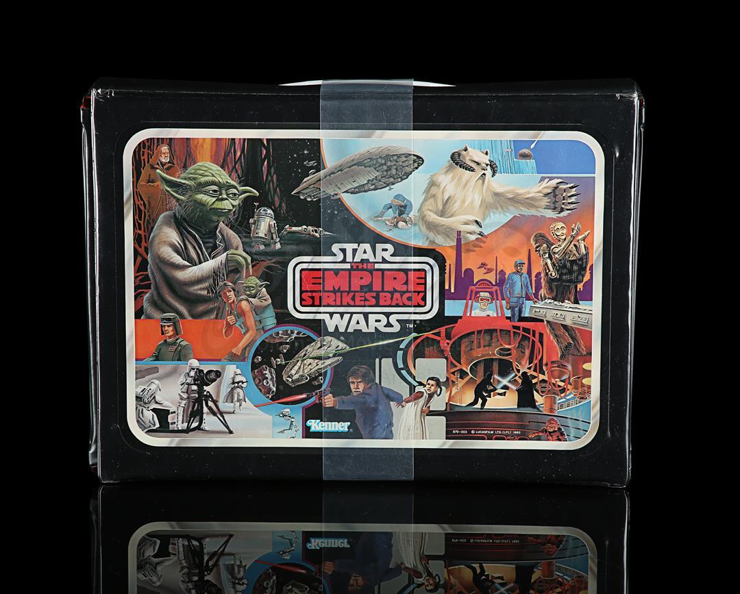 Lot # 498 - Vinyl Figure Carry Case