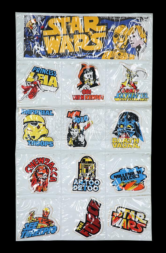 Lot # 57 - Bootleg Sticker Set & Display