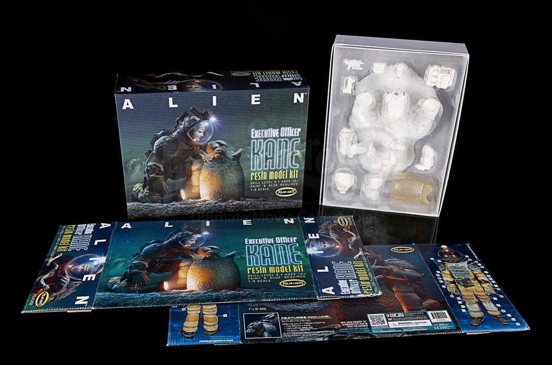 Lot # 397 - Alien Prototype Model Kits