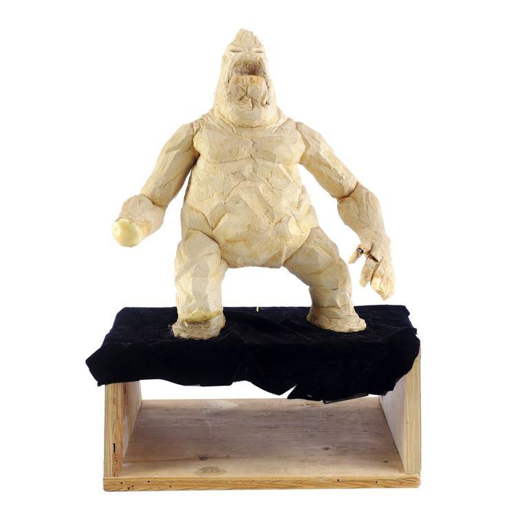 Lot 603 - Doug Beswick Collection Stop-Motion Ice Monster Puppet ...
