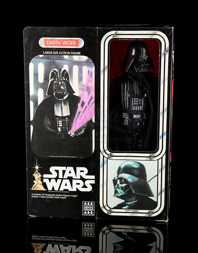 Lot # 270 - Darth Vader Large Size Action Figure