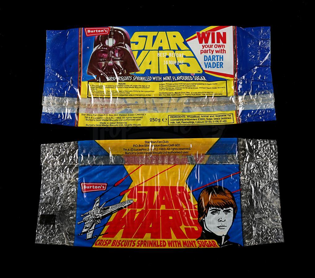 Lot # 616 - Biscuit Wrappers