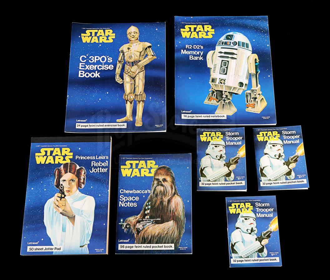 Lot # 650 - Stationary Books