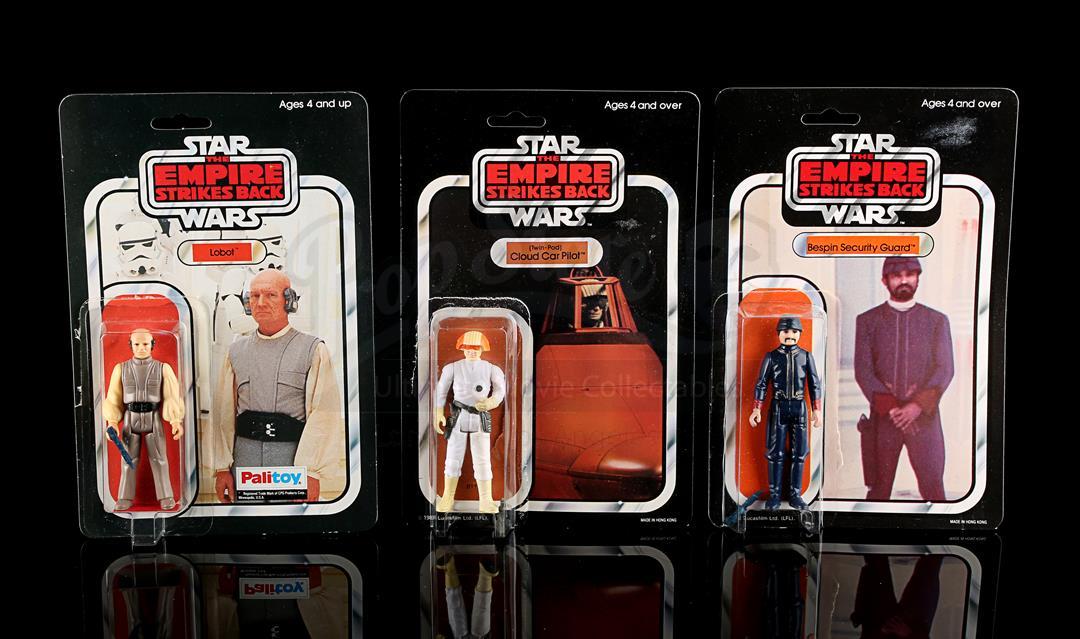 Lot # 261 - Lobot, (Twin-Pod) Cloud Car Pilot and Bespin Security Guard