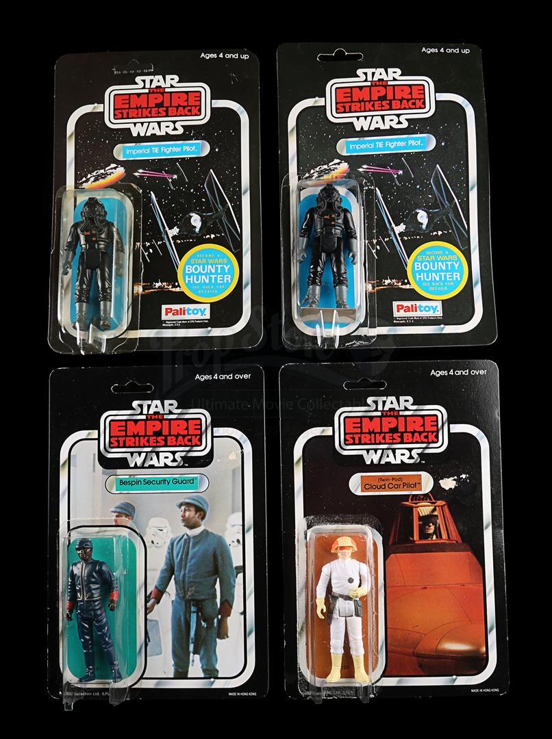 Lot # 262 - TIE Fighter Pilots, Cloud Car Pilot and Bespin Security Guard