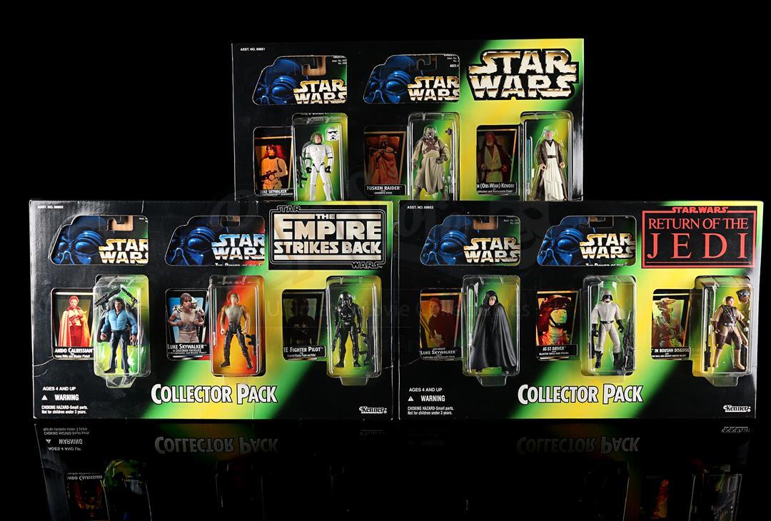 Lot # 538 - Power of the Force Collector Triple Packs