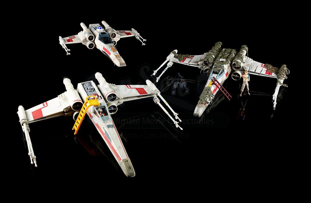 Lot # 576 - X-Wing Fighters