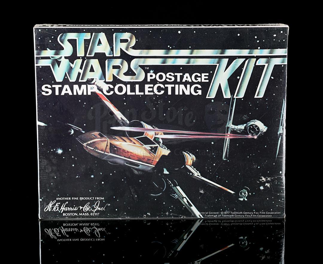 Lot # 656 - Stamp Collecting Kit - Sealed