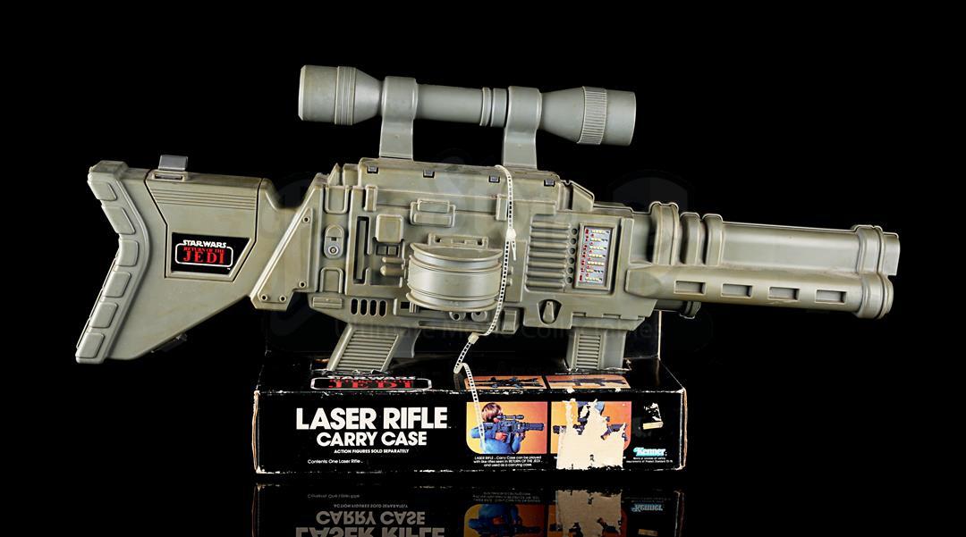 Lot # 504 - Laser Rifle Carry Case