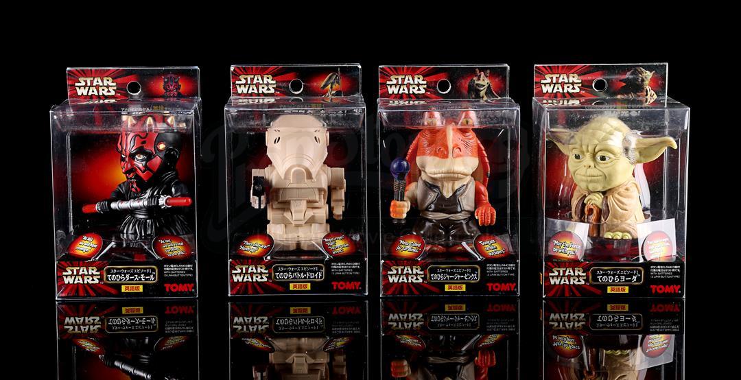 Lot # 553 - Talking Figures