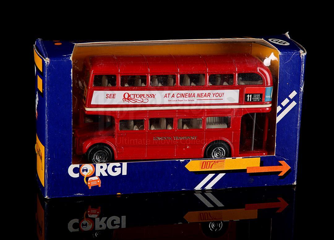 Lot # 422 - Corgi 469 James Bond Premier Issue Routemaster Bus