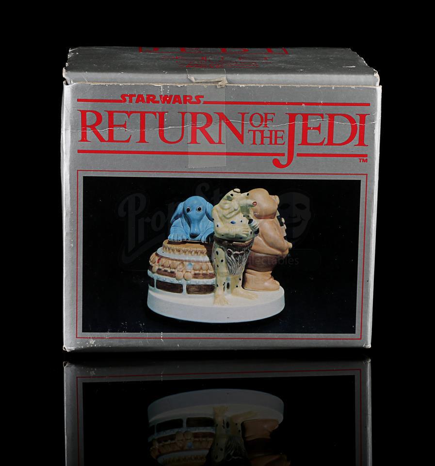 Lot # 627 - Sy Snootles and the Rebo Band Rotating Music Box