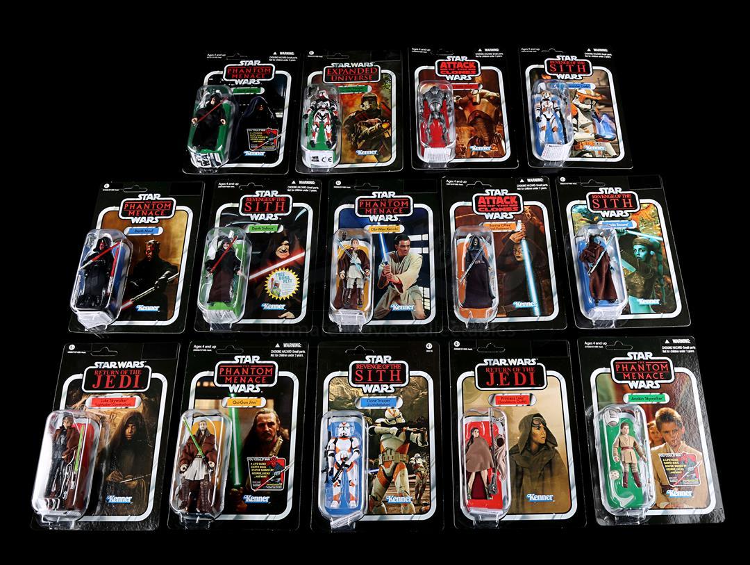 Lot # 577 - Vintage Collection Figures