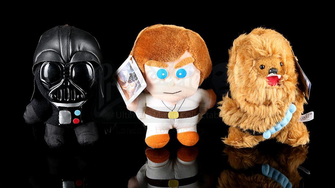 Lot # 65 - Japanese Plush Toys