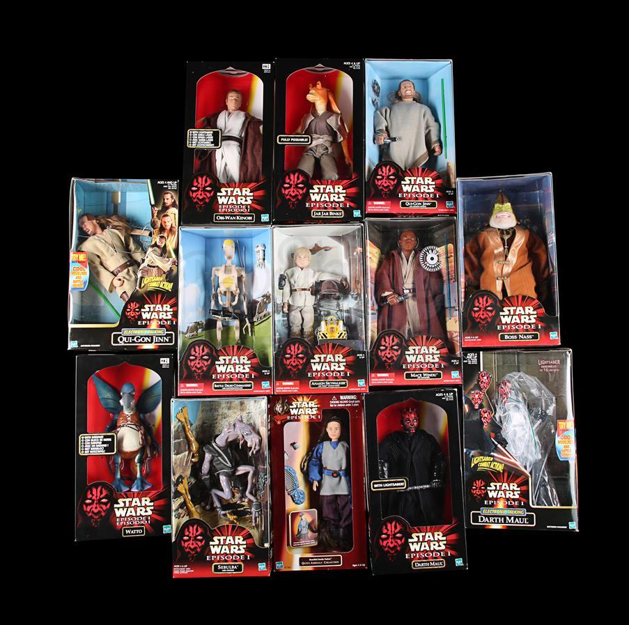 Lot # 560 - Large Size Action Figures