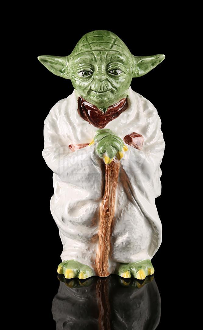 Lot # 632 - Yoda Coin Bank