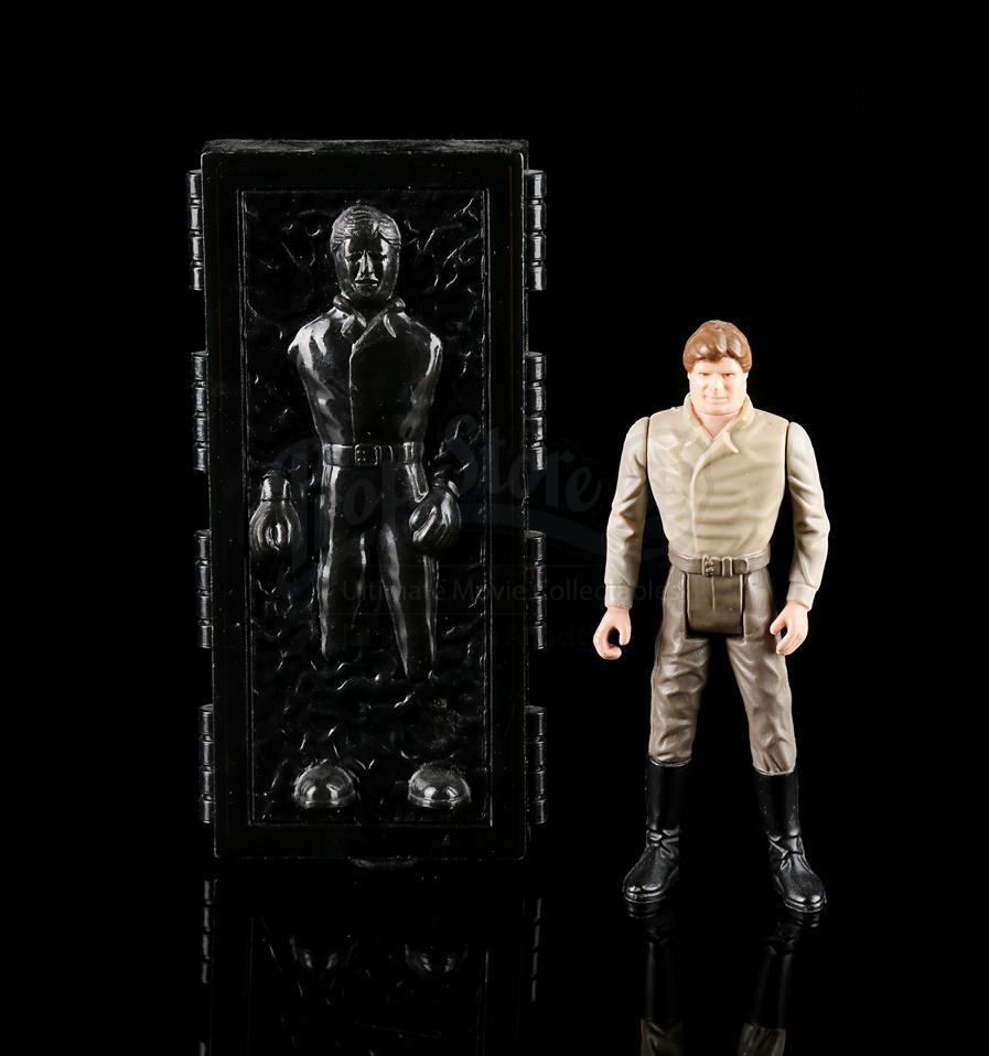 Lot # 338 - Loose Han Solo in Carbonite