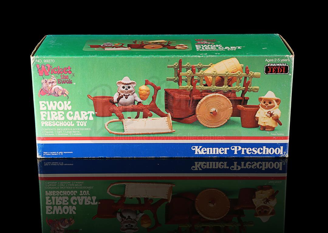 Lot # 42 - Ewok Fire Cart Preschool Toy