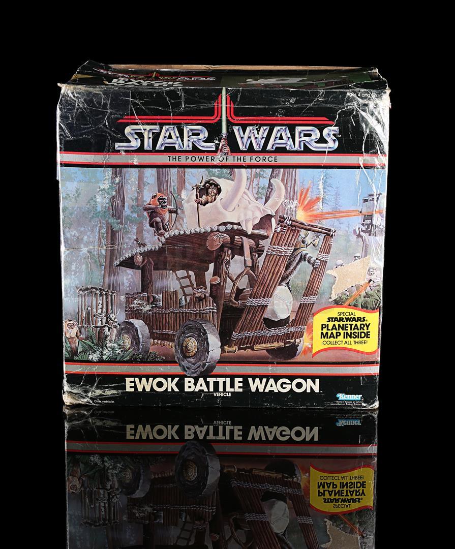 Lot # 51 - Ewok Battle Wagon Vehicle