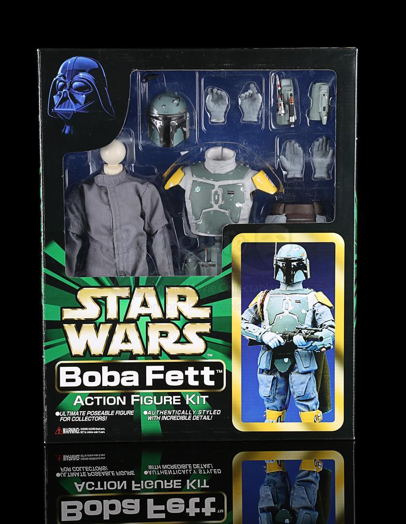 Lot # 519 - Boba Fett Action Figure Kit