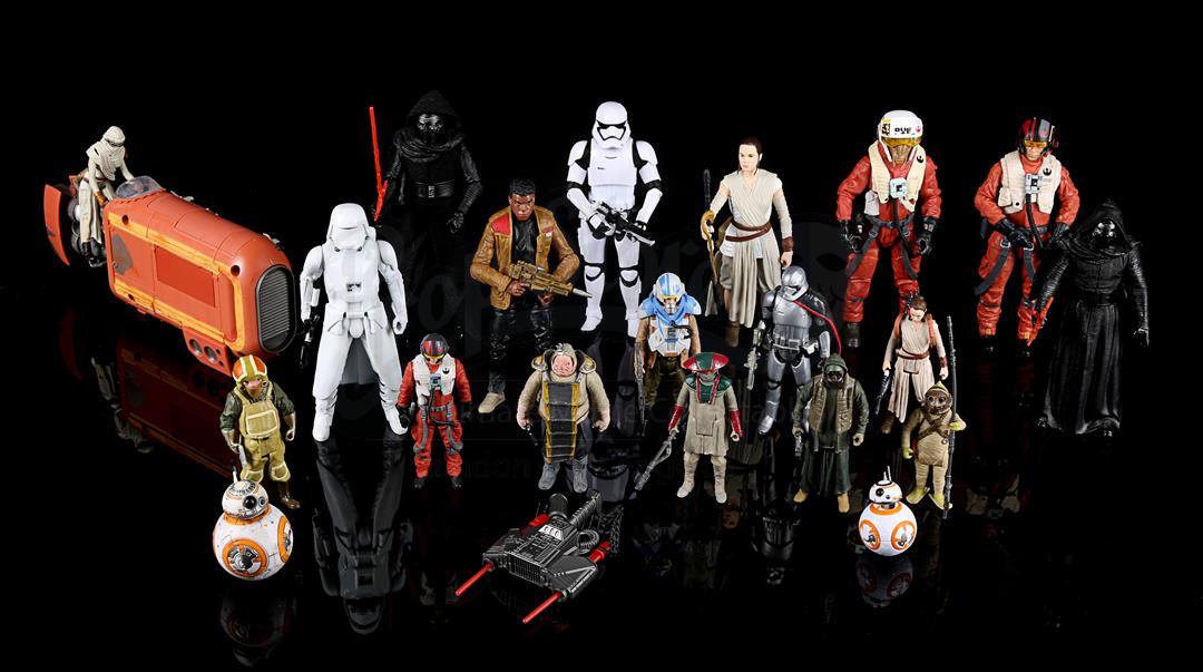 Lot # 567 - The Force Awakens Action Figures