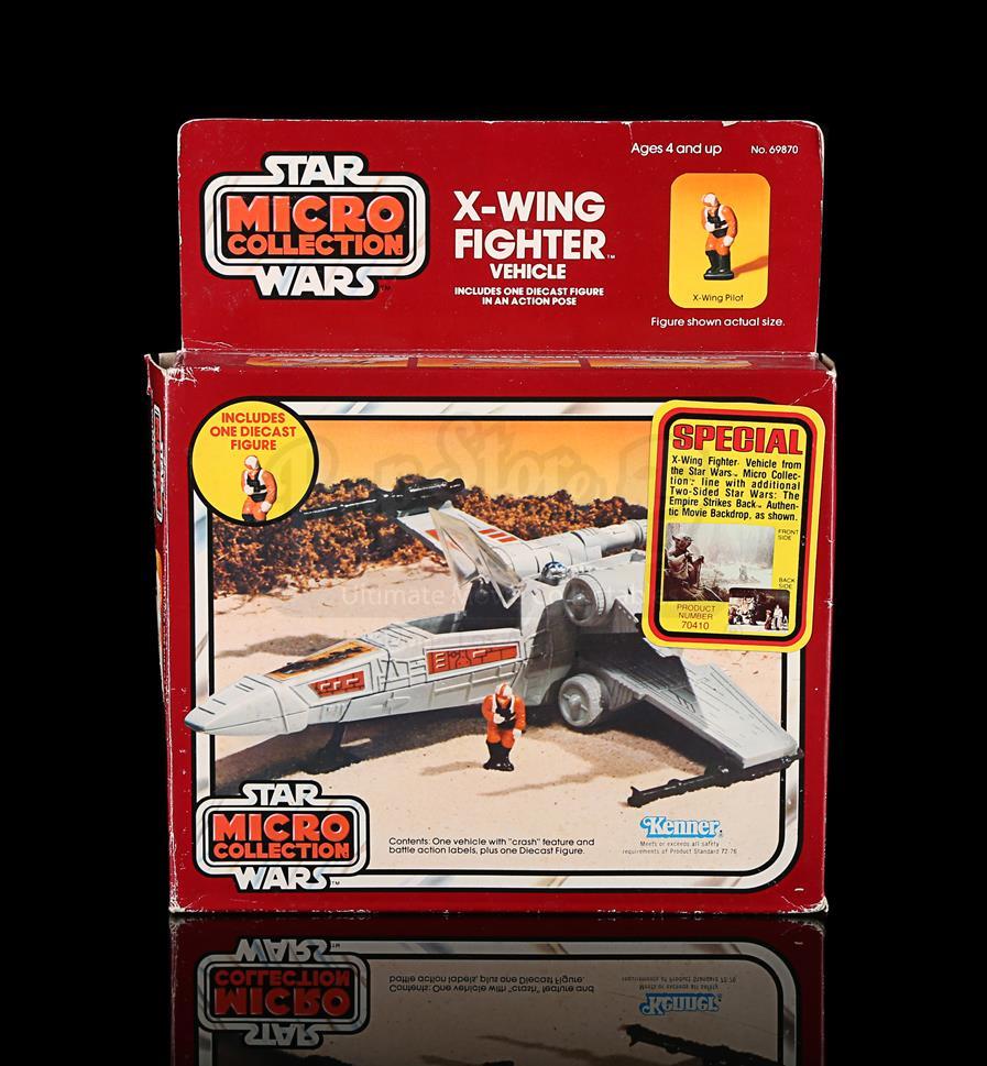 Lot # 15 - Micro Collection X-Wing Fighter