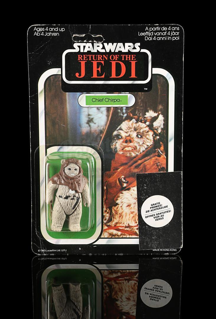 Lot # 126 - Clipper Chief Chirpa ROTJ65