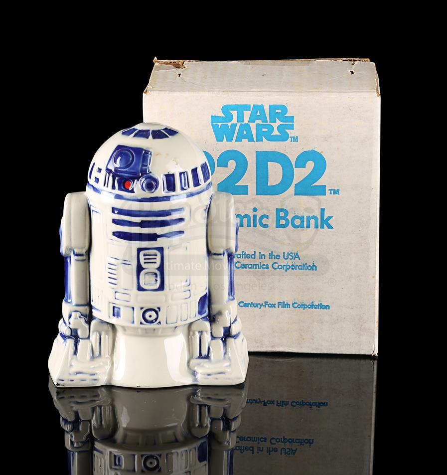 Lot # 610 - R2-D2 Ceramic Bank