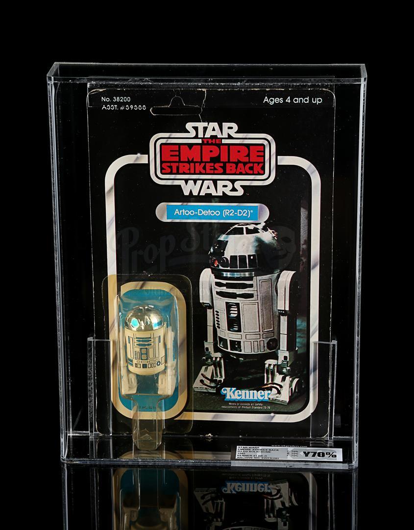 Lot # 184 - Artoo-Detoo (R2-D2) ESB41D UKG Y70