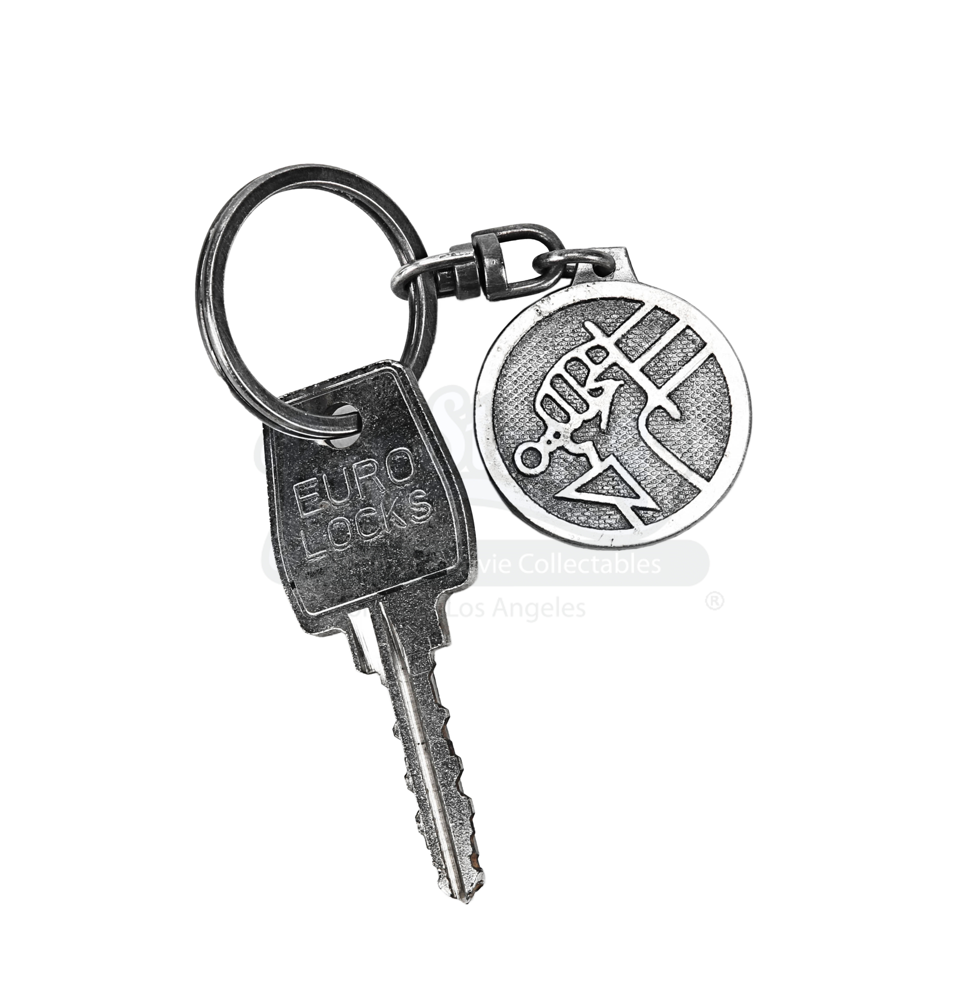 Lot #81 - Hellboy II: The Golden Army - Locker 322 Key